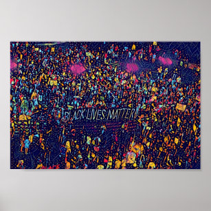 Black Lives Matter Posters & Photo Prints | Zazzle