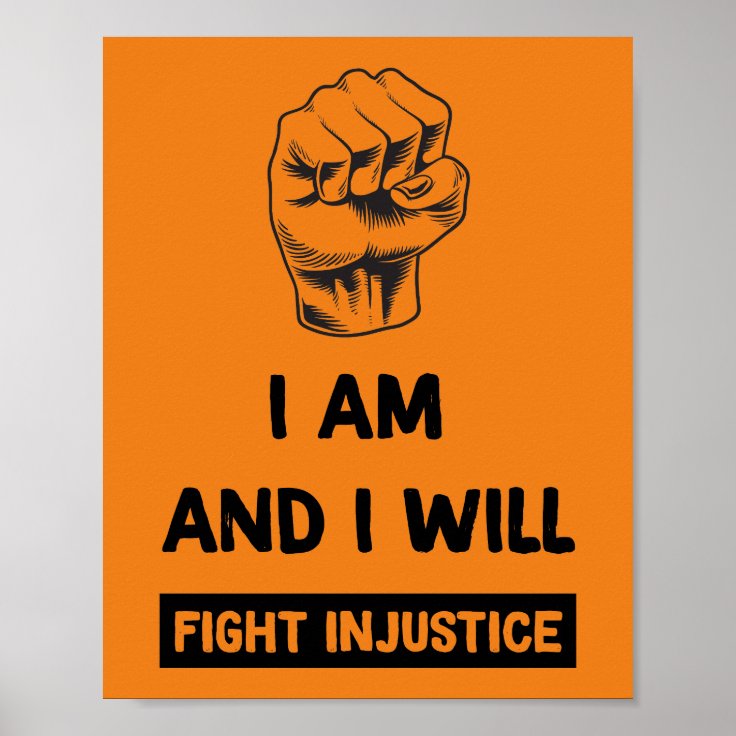 Black Lives Matter Poster | Zazzle