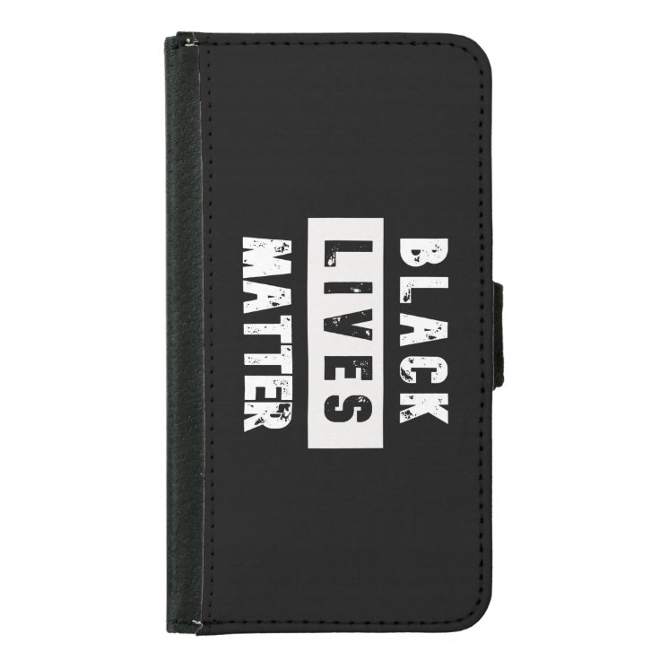 Black Lives Matter Wallet Case | Zazzle