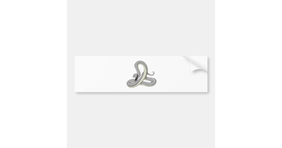 Black Mamba Bumper Sticker | Zazzle