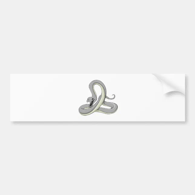 Black Mamba Bumper Sticker | Zazzle