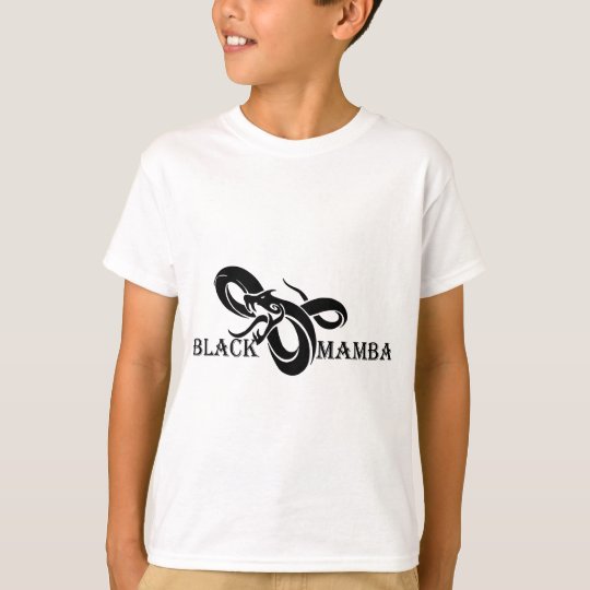 Black Mamba T-Shirt | Zazzle.com