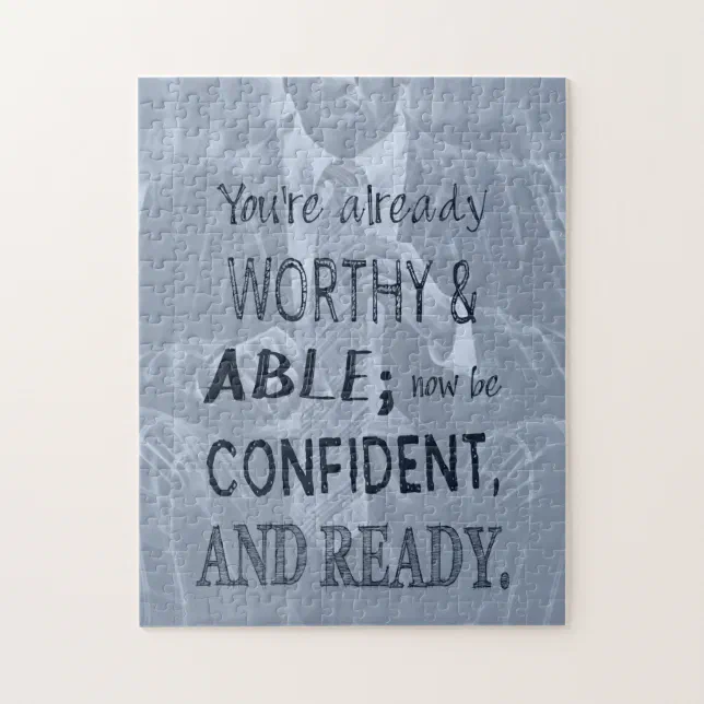 Black Man Confidence Jigsaw Puzzle | Zazzle