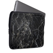 Black Marble Laptop Case | Zazzle