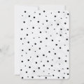 Black & Marble | Modern Surprise Birthday Party Invitation | Zazzle