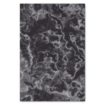 Black Marble Tissue Paper | Zazzle