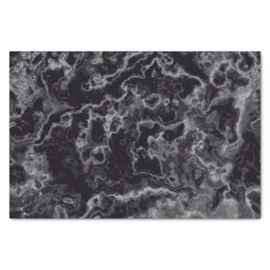 Black Marble Tissue Paper | Zazzle.com