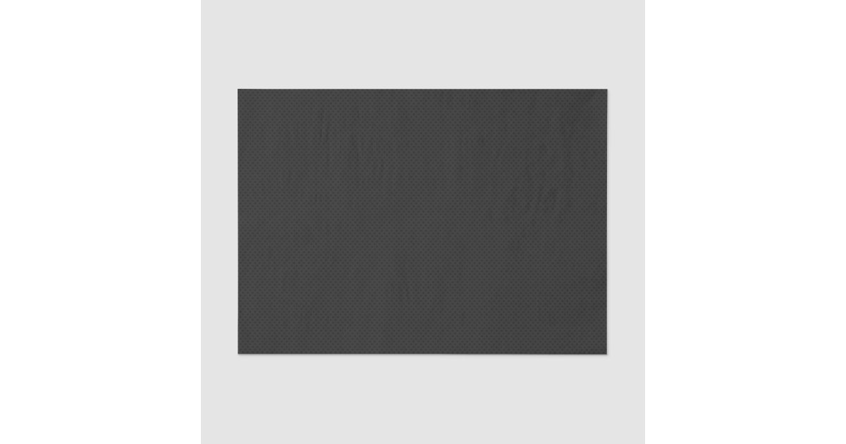Black Micro Pinhole Fiber Tissue Paper | Zazzle
