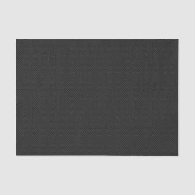 Black Micro Pinhole Fiber Tissue Paper | Zazzle