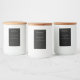 Black Minimalist Script Product Packaging Label | Zazzle