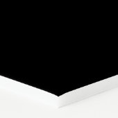 Black Modern Minimalist Wedding Welcome Sign | Zazzle