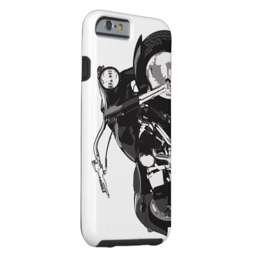 Black motorcycle Case-Mate iPhone case | Zazzle