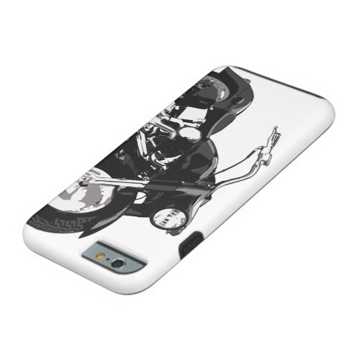 Black motorcycle Case-Mate iPhone case | Zazzle