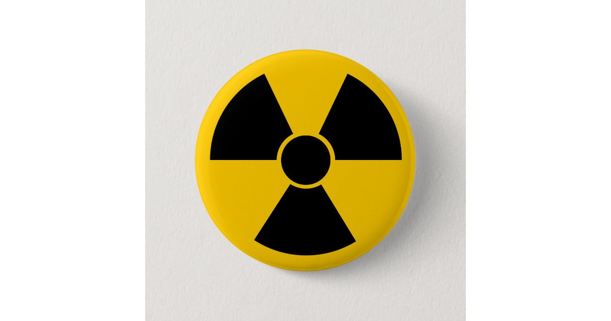 Black Nuke Button | Zazzle
