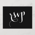 RSVP Postcard, Any Occasion Invitation Postcard | Zazzle.com