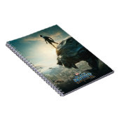 Black Panther | Black Panther Standing Atop Lair Notebook | Zazzle