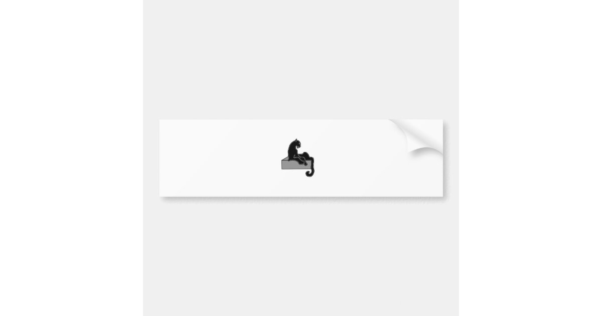 black Panther Bumper Sticker | Zazzle
