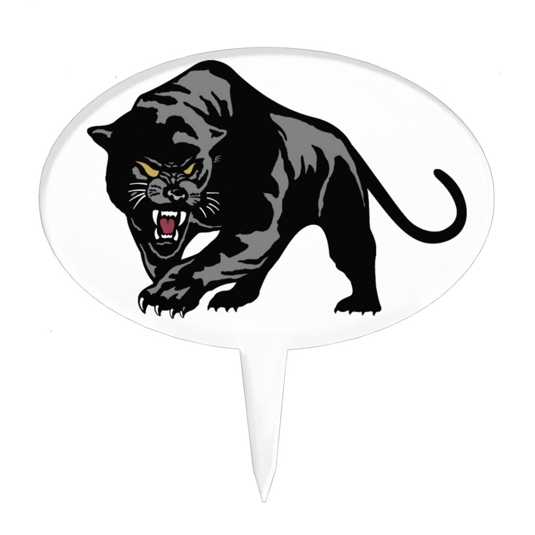 Black Panther Cake Topper | Zazzle