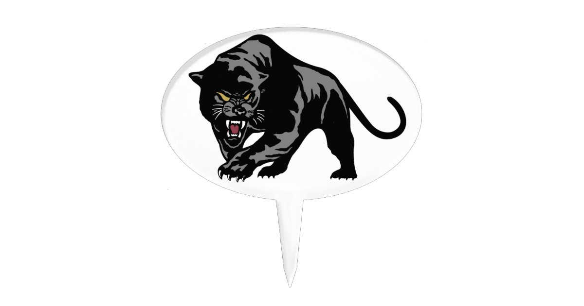 Black Panther Cake Topper | Zazzle
