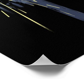 Black Panther | Car Chase Graphic Poster | Zazzle