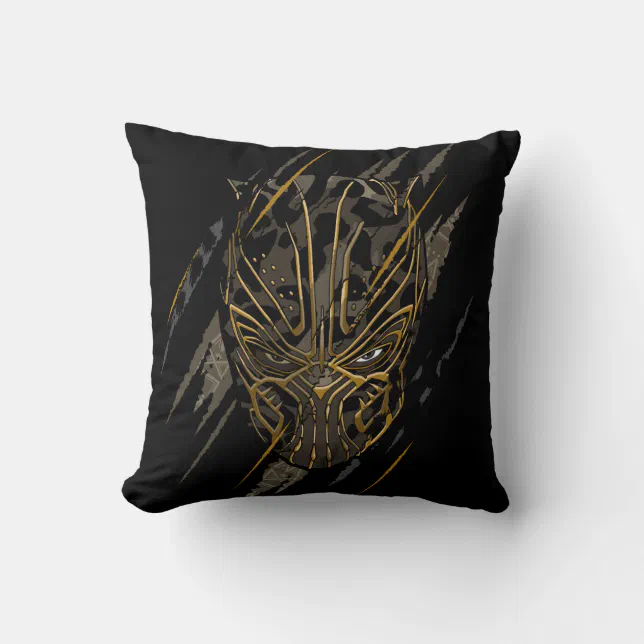 Black Panther | Erik Killmonger Claw Marks Throw Pillow | Zazzle