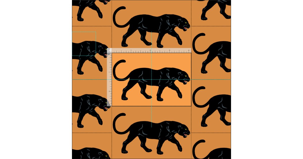 black panther fabric | Zazzle