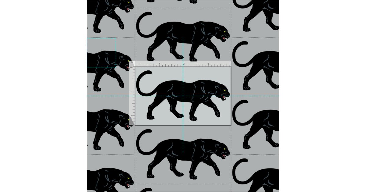 black panther fabric | Zazzle