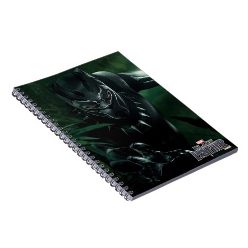 Black Panther | In The Jungle Notebook | Zazzle