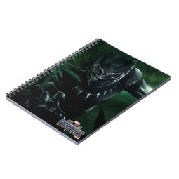 Black Panther | In The Jungle Notebook | Zazzle