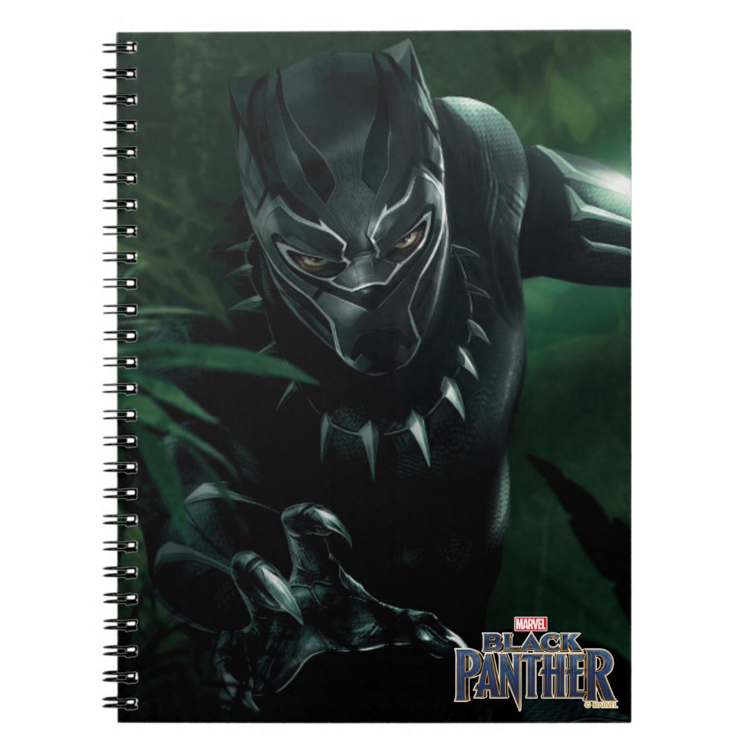 Black Panther | In The Jungle Notebook | Zazzle