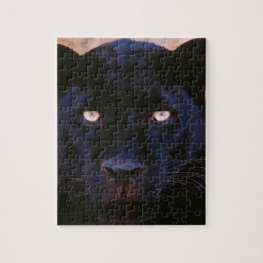 Black Panther Jigsaw Puzzle | Zazzle.com