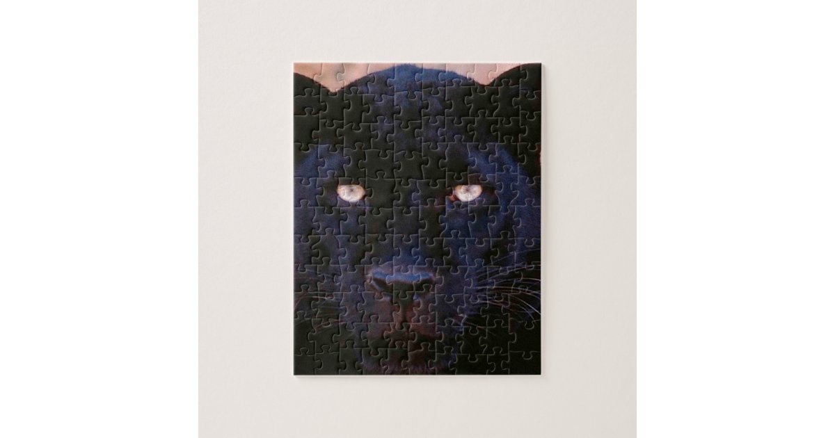Black Panther Jigsaw Puzzle | Zazzle