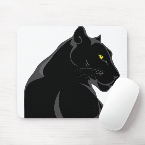 black panther mouse pad | Zazzle