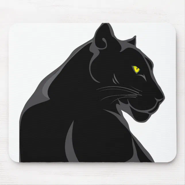 black panther mouse pad | Zazzle
