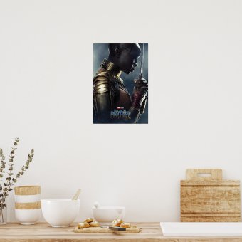 Black Panther | Okoye Character Poster | Zazzle