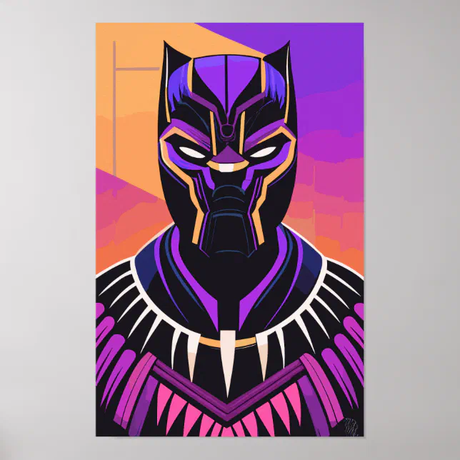 Black Panther Poster | Zazzle