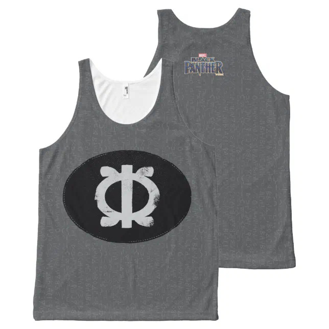 Black Panther | Shuri's "Wawa Aba" Adinkra Symbol All-Over-Print Tank ...