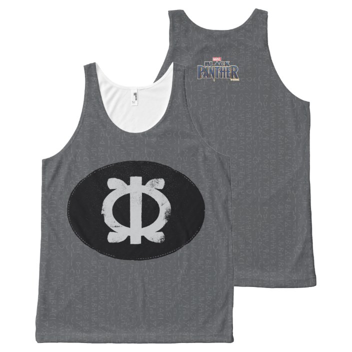 Black Panther | Shuri's "Wawa Aba" Adinkra Symbol All-Over-Print Tank ...