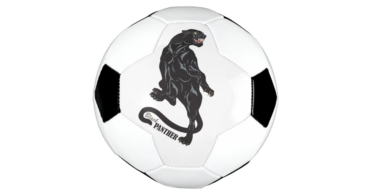 black panther soccer ball | Zazzle