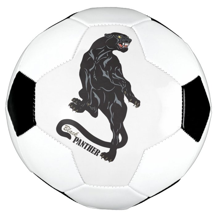 black panther soccer ball | Zazzle.com