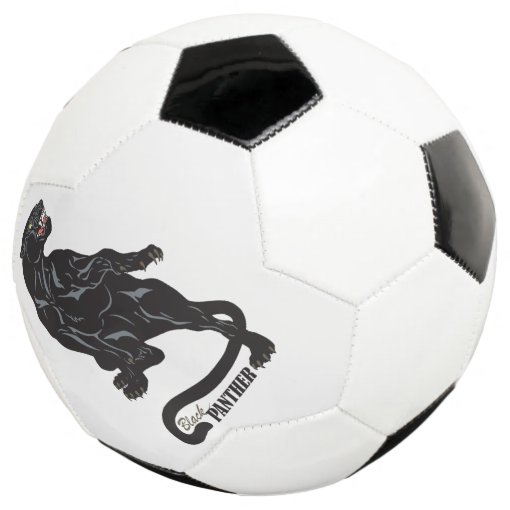 black panther soccer ball | Zazzle