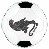 black panther soccer ball | Zazzle
