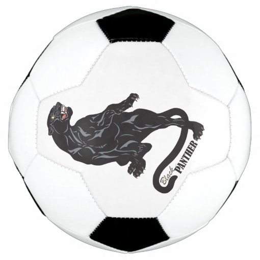 black panther soccer ball | Zazzle