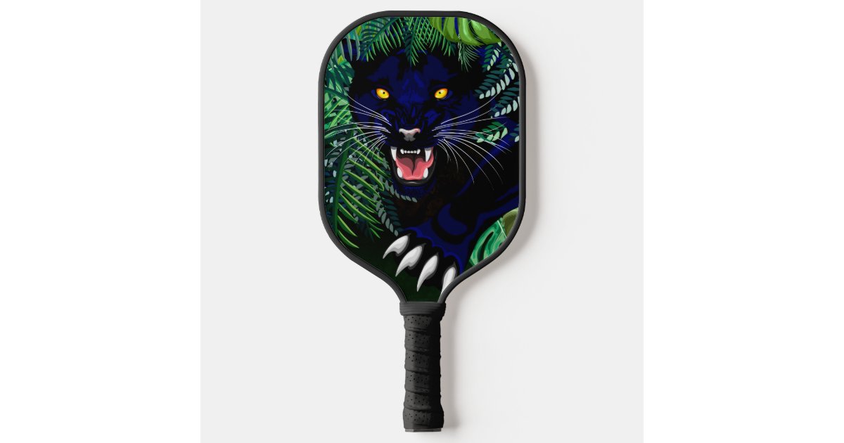 Black Panther Spirit of the Jungle Pickleball Paddle | Zazzle