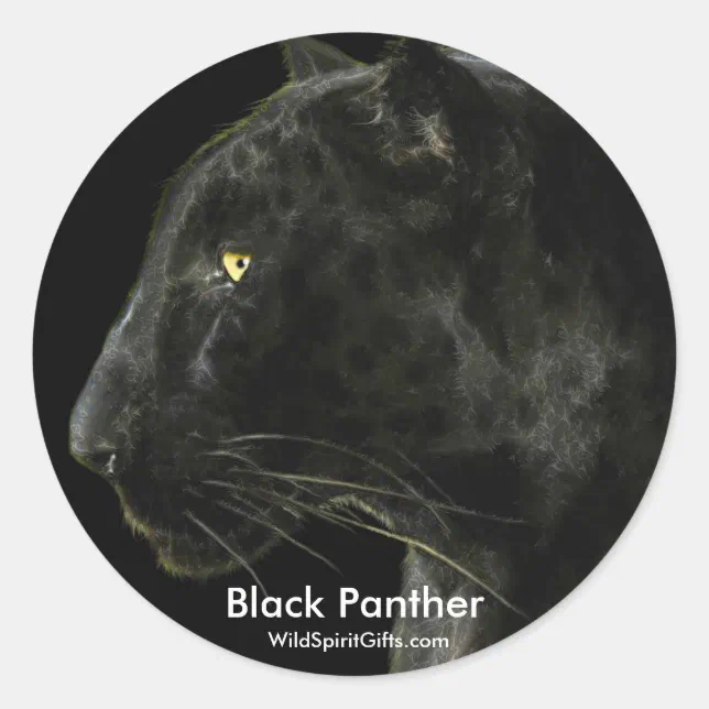 BLACK PANTHER Stickers | Zazzle
