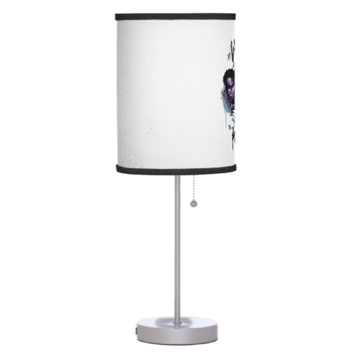 Black Panther | Wakandan Warriors Graffiti Table Lamp | Zazzle