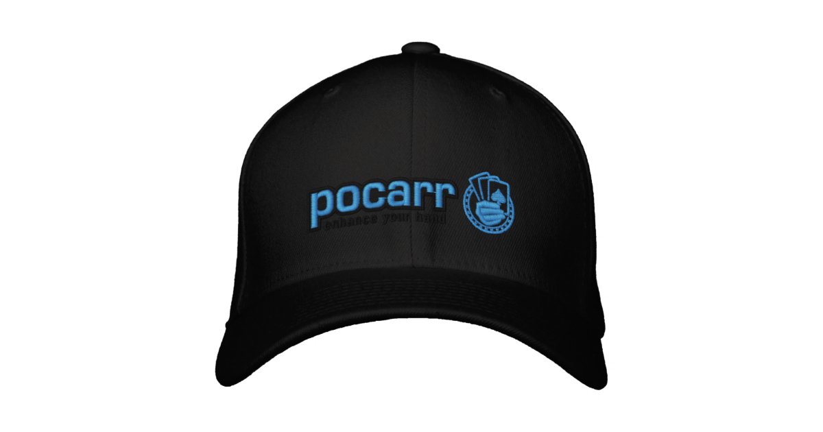 Black Pocarr Hat | Zazzle