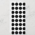 Black Polka Dot Party Invitation | Zazzle