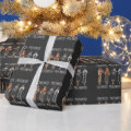 Black Queen Educated Motivated African American Wrapping Paper | Zazzle