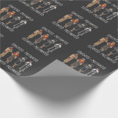 Black Queen Educated Motivated African American Wrapping Paper | Zazzle